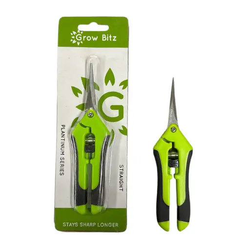 Grow Bitz Straight Pruning Scissors - Miyagi Bonsai