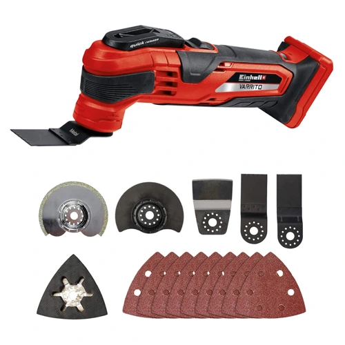 Einhell Power X-Change Cordless Varrito Multi Tool 18v