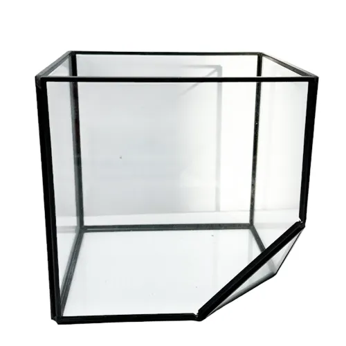 Geometric Open Glass 13cm