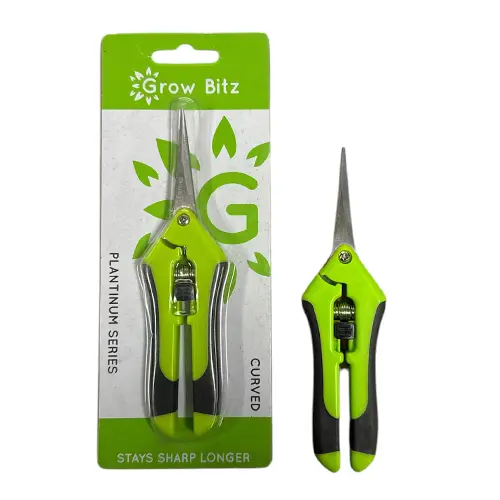 Grow Bitz Curved Pruning Scissors - Miyagi Bonsai
