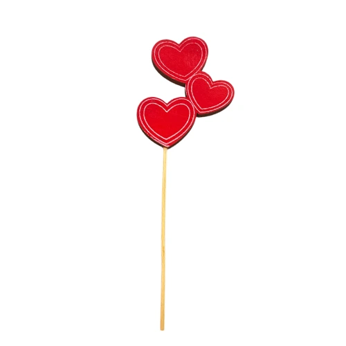 Red Heart Topper - Miyagi Bonsai