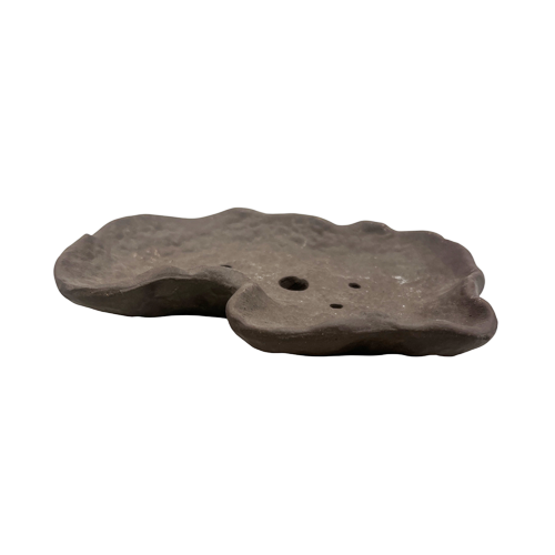 Irregular Shape Slab Pot 18cm - Miyagi Bonsai