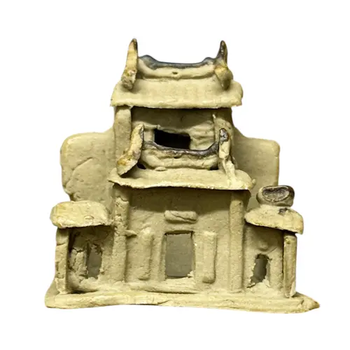 Mini Chinese House 3cm - Miyagi Bonsai
